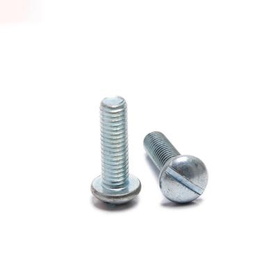 China ODM OEM Zinc Plated Slotted Screws Pan Head Tapping Screw for sale