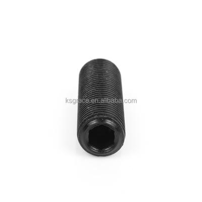 China DIN914 Hex Socket Cone Point Set Screws DIN 914 for sale