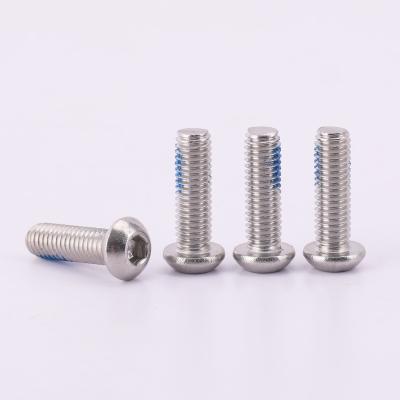 China Polier-Allen Hexagon Socket Screw Round-Halbrundkopf-Verschluss-Schrauben zu verkaufen