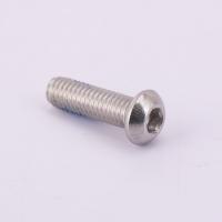 China Polished Allen Hexagon Socket Screw Round Button Head Lock Screws for sale