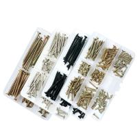 China Boxed Countersunk Head Tapping Screws Hard Black Cross Ash Phosphorus Drywall Screw for sale
