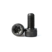 China ISO14580 Black Oxide Hexagon Socket Plum Screw Hexalobular Socket Round Head Screws for sale