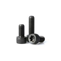 China ISO14580 Black Oxide Hexagon Socket Plum Screw Hexalobular Socket Round Head Screws for sale