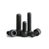 China ISO14580 Black Oxide Hexagon Socket Plum Screw Hexalobular Socket Round Head Screws for sale