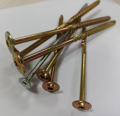 Cina Vite di legno scanalata Torx di spillatura del truciolato della testa del wafer della capriata della vite 17 del truciolato di auto in vendita