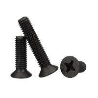 China ISO 10642 Flat Head Countersunk Socket Screw 8.8 Grade Hexagon Socket Screws for sale