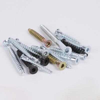 Cina L'incavo di spillatura di esagono di anti di pino degli accessori della mobilia di legno del dente auto delle viti misura la riparazione con un contatore diritta del cavo trasversale della montagna in vendita