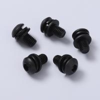 China ISO7380 Button Head Composite Screws Inner Hexagon Pan Attachment Bolt for sale