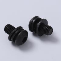 China ISO7380 Button Head Composite Screws Inner Hexagon Pan Attachment Bolt for sale