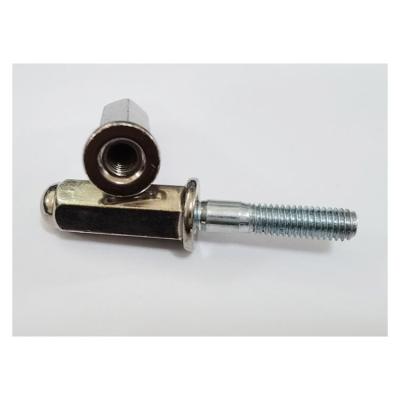China Motorcycle screws Exhaust pipe screw gasket kit Exhaust pipe anti-rust screw with nut for sale