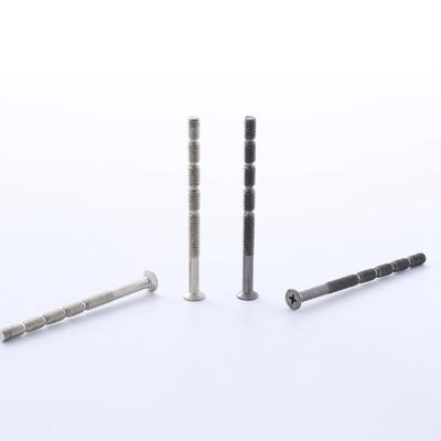Cina Maniglia di porta svasata vite di collegamento di M3 M4 M5 Phillips Head Bamboo Screw For in vendita