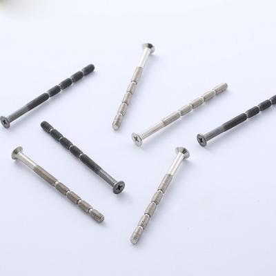 Cina Maniglia di porta svasata vite di collegamento di M3 M4 M5 Phillips Head Bamboo Screw For in vendita