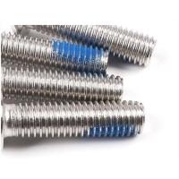 China Customized Stainless steel nylon patch screw locking screw Nylon Patch / Thread Locking / Anti Loosing Screws for sale