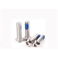China Customized Stainless steel nylon patch screw locking screw Nylon Patch / Thread Locking / Anti Loosing Screws for sale