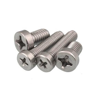 China ISO 7048 Cross Recessed Cheese Head Screws GB822 Cross Thin Low Short Round Column Cheese Head Bolt Screw for sale
