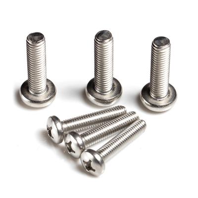 Cina L'incrocio GB823 ha messo le viti ha lucidato il piccolo SGS di Pan Head Screws ROHS in vendita