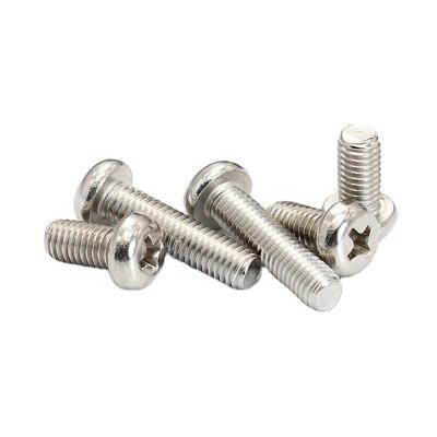Cina L'incrocio GB823 ha messo le viti ha lucidato il piccolo SGS di Pan Head Screws ROHS in vendita