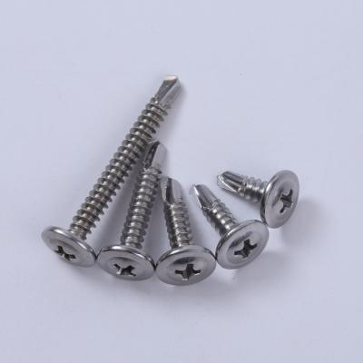 China Building Roofing Screw Galvanised Metal Hexagon Head Tek Wood Stainless Steel Hex Self Drilling Screw With Epd for sale
