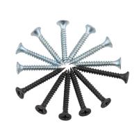 China Gypsum Board Drywall Screws Thread Black Phosphate Flat Bugle Head Screw for sale