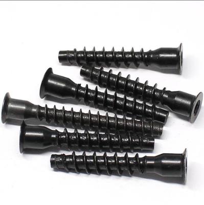 China Zinc Plated Furniture Socket Head Cross Hexagon Confirmat Screw Hexagon Focket Head Screw for sale