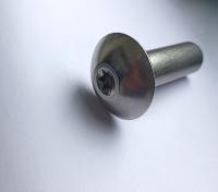 China Round Sleeve Nuts Internal Thread Round Coupling Nut Sleeve Nut for sale