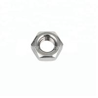 China Stainless Steel Left Hand (Reverse) Thread Hex Machine Screw Nuts for sale