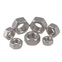 China Stainless Steel Left Hand (Reverse) Thread Hex Machine Screw Nuts for sale