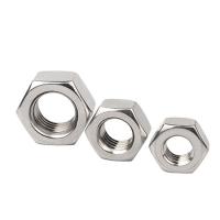 China Stainless Steel Left Hand (Reverse) Thread Hex Machine Screw Nuts for sale