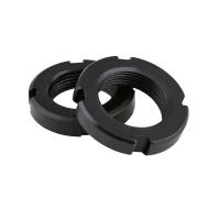 China DIN981 Locknuts Self-Locking Nut Slotted Round Nut for sale