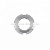 China DIN981 Locknuts Self-Locking Nut Slotted Round Nut for sale