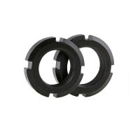 China DIN981 Locknuts Self-Locking Nut Slotted Round Nut for sale