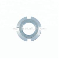 China DIN981 Locknuts Self-Locking Nut Slotted Round Nut for sale