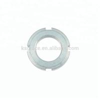 China DIN981 Locknuts Self-Locking Nut Slotted Round Nut for sale