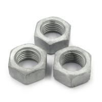 China DIN934 Hot Dip Galvanized Hexagon Nut Hex Nuts for sale