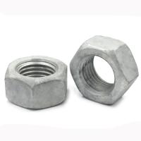 China DIN934 Hot Dip Galvanized Hexagon Nut Hex Nuts for sale