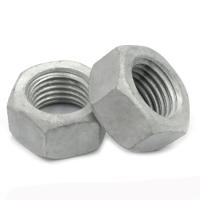 China DIN934 Hot Dip Galvanized Hexagon Nut Hex Nuts for sale