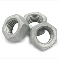 China DIN934 Hot Dip Galvanized Hexagon Nut Hex Nuts for sale