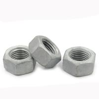 China DIN934 Hot Dip Galvanized Hexagon Nut Hex Nuts for sale