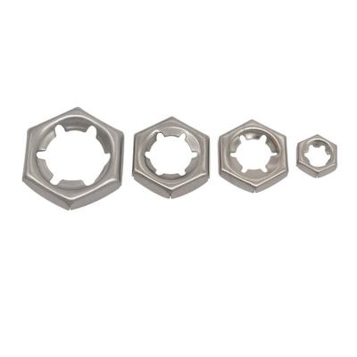 China DIN 7967 Self Locking Nut PAL Nut DIN7967 Self Lock Nut for sale