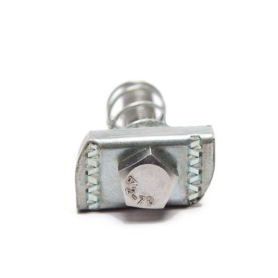 China Pentagon Bolt And Spring Nut Gi Bolts And Nuts for sale