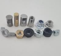 China Nylon Insert Hex Coupling Nuts M4 M5 M6 M8 M10 M12 for sale