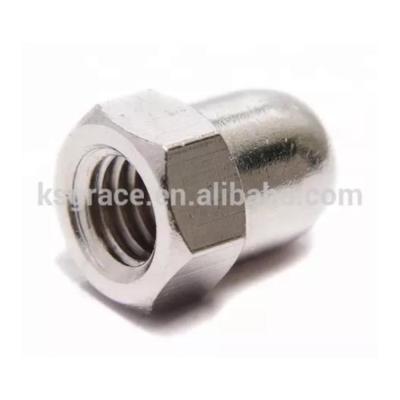 China DIN1587 Closed End Acorn Hexagon Nuts Hex Domed Cap Nut Acorn Nuts for sale