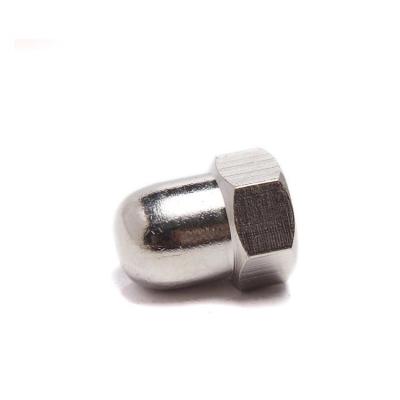 China DIN1587 Closed End Acorn Hexagon Nuts Hex Domed Cap Nut Acorn Nuts for sale