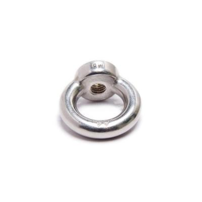 China DIN582 Rigging Hardware Eyenut Stainless Steel Lifting Eye Ring Nuts Lifting Eye Nuts for sale
