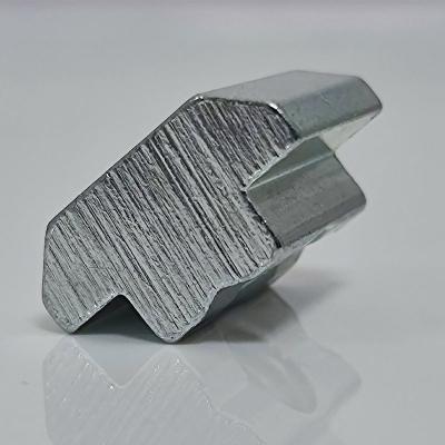 China Custom Sliding T Nuts Metric M4 M5 Slide In Hammer Head T Nut For Standard 6mm Slot Aluminum Extrusion Profile for sale