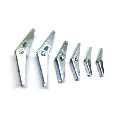 China Custom Fastener Spring Toggle Toggle Bolt Drywall Anchors Spring Toggle for sale