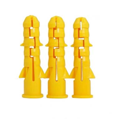 China Plastic Drywall Wall Anchors Nylon Wall Plug Anchor With Self Tapping Screws For Plasterboard for sale
