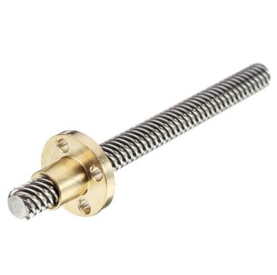 China Factory wholesale 8mm 10mm 12mm 14mm 16mm Fast-Travel Precision Thread Lead Screw ball screw for sale