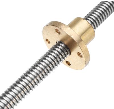 China Factory wholesale 8mm 10mm 12mm 14mm 16mm Fast-Travel Precision Thread Lead Screw ball screw for sale