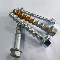 China Hex flange concrete thread self-cutting anchor cement self-tapping screws for sale